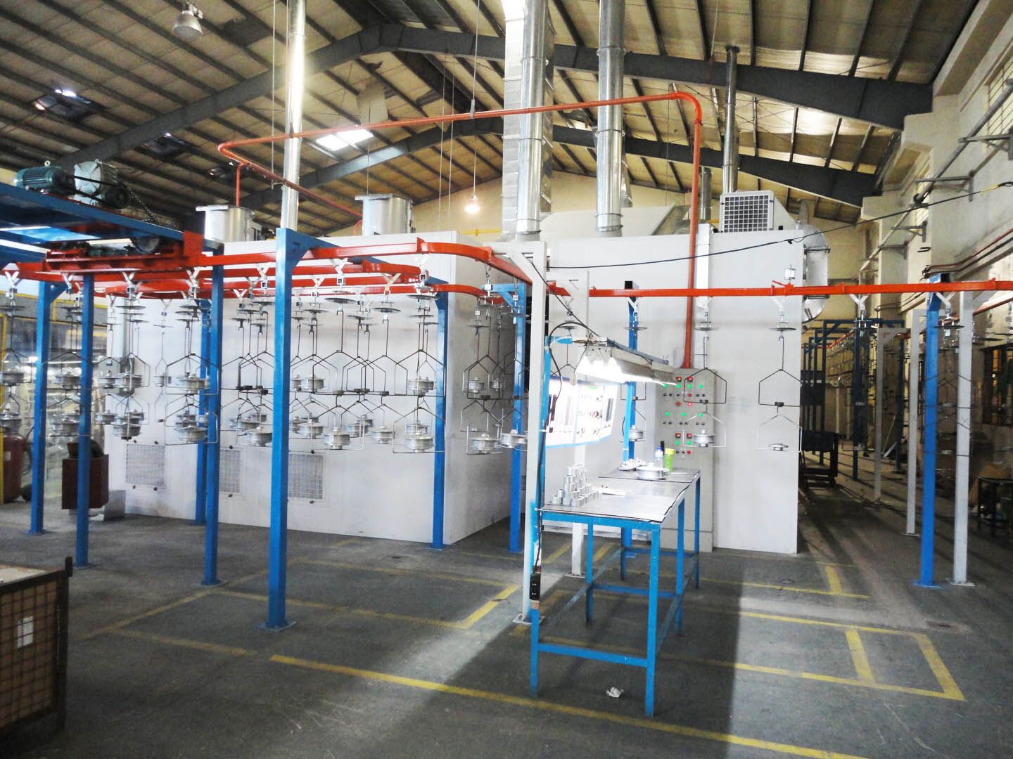 YOKISTAR company is focused on customized paint booths.